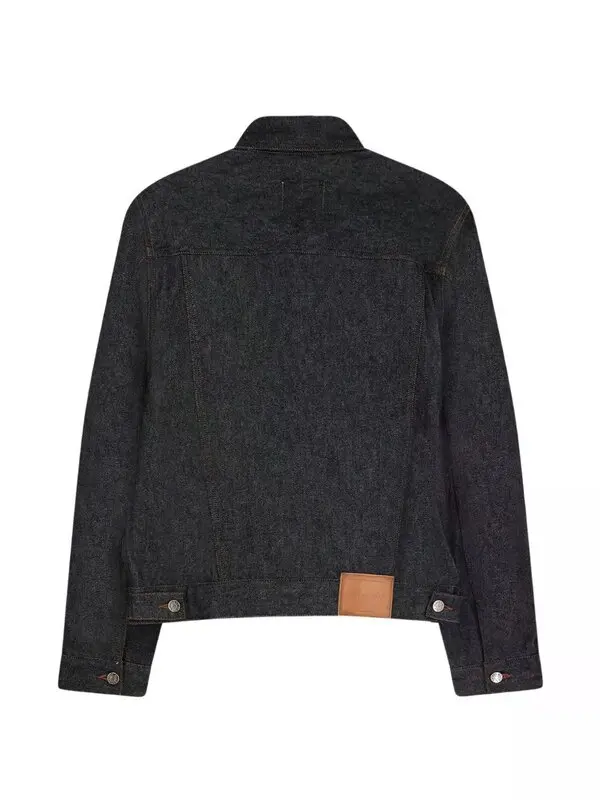 WALK IN PARIS Embroidered Denim Jacket