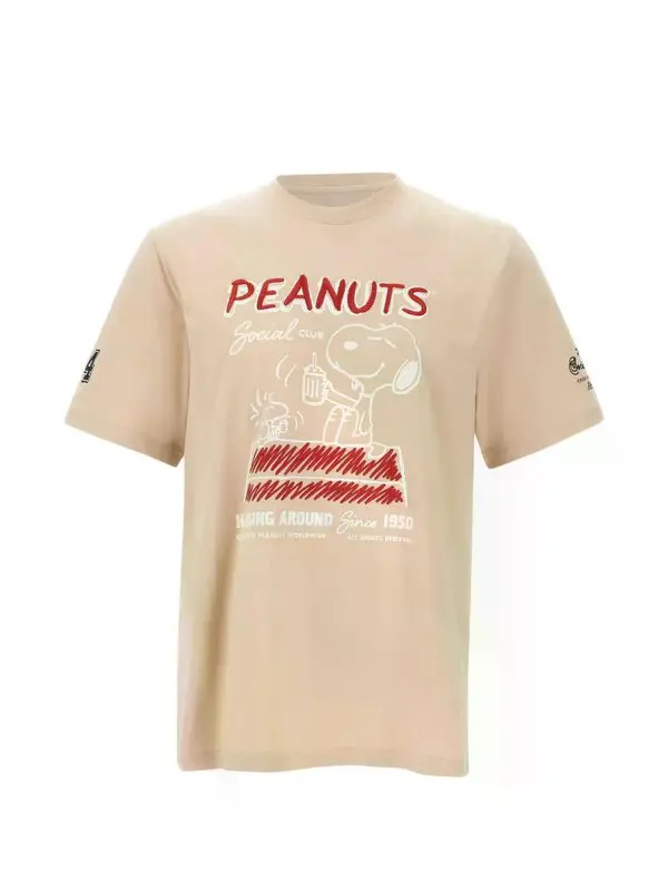 Iceberg Printed Short-sleeves T-shirt