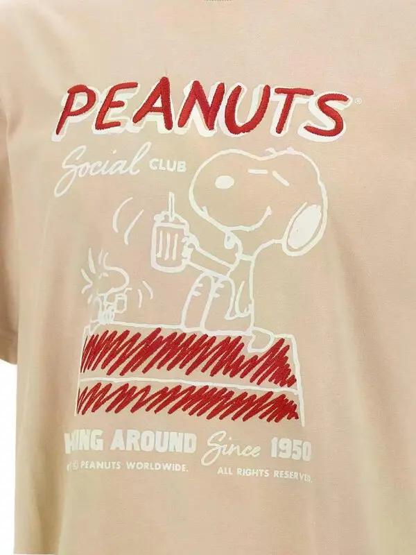 Iceberg Printed Short-sleeves T-shirt