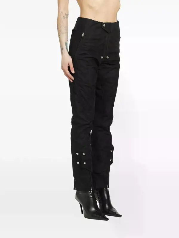 Rick Owens Zip Trousers