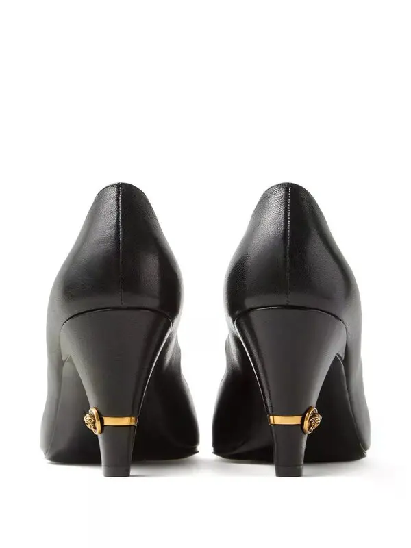 Versace Giulietta Leather Pumps 80 Mm
