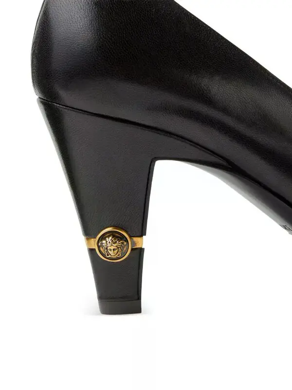 Versace Giulietta Leather Pumps 80 Mm
