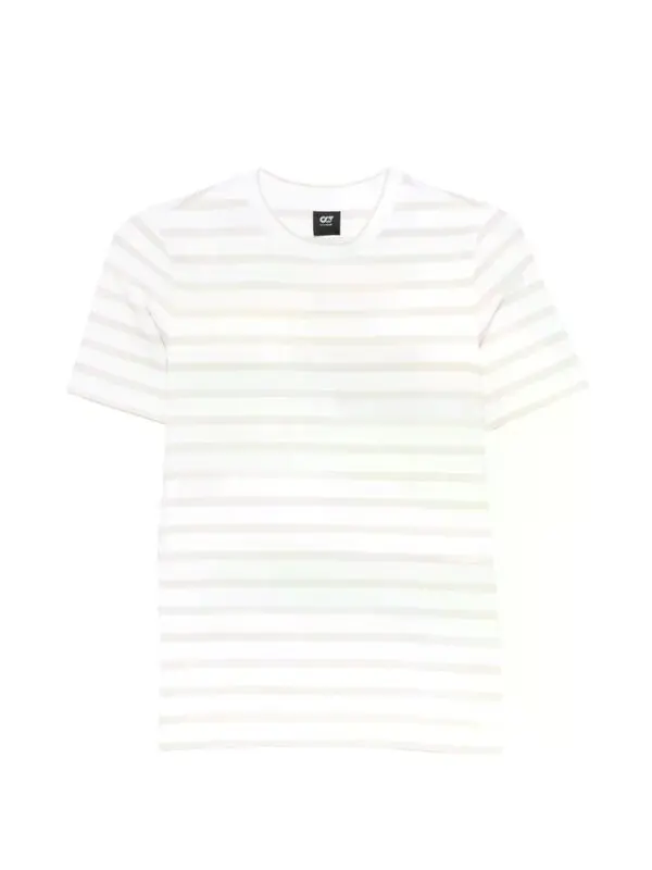ALPHA TAURI Jali Striped T-shirt