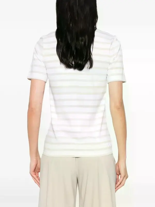 ALPHA TAURI Jali Striped T-shirt