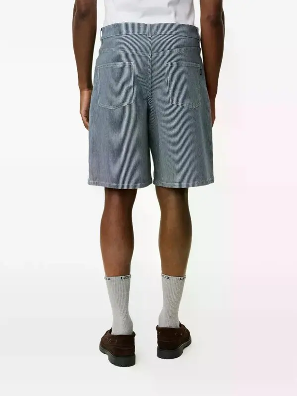 LES DEUX Ryder Striped Shorts