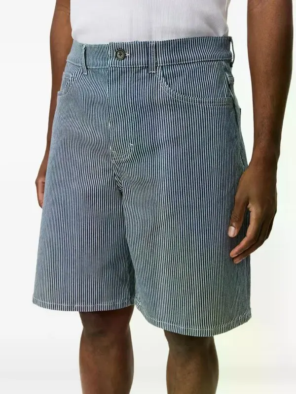 LES DEUX Ryder Striped Shorts