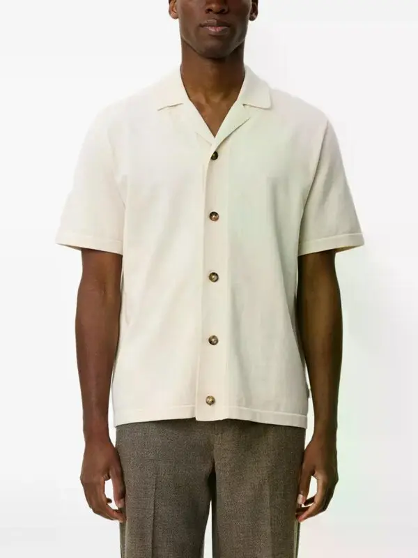 LES DEUX Emmett Globe Shirt