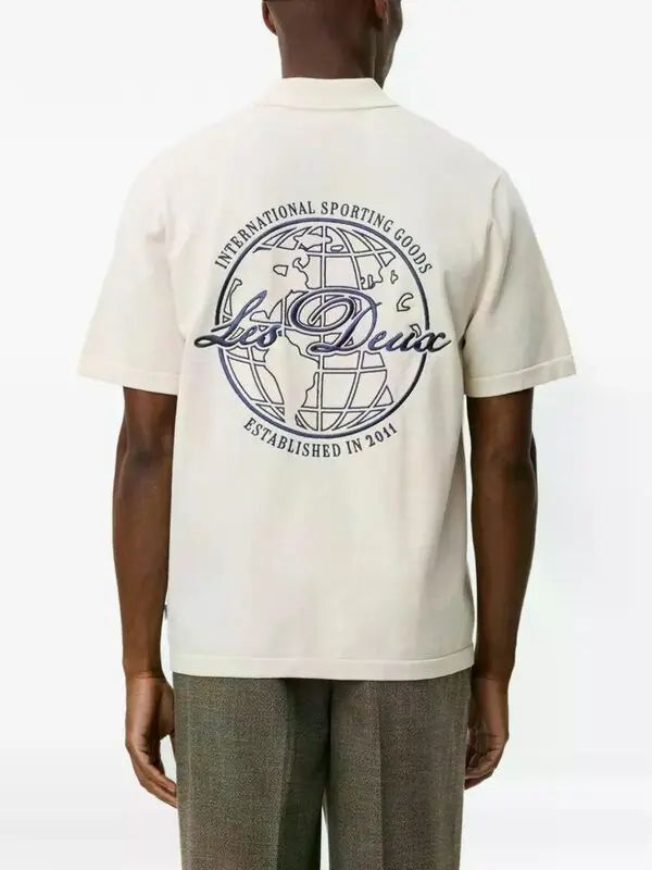 LES DEUX Emmett Globe Shirt