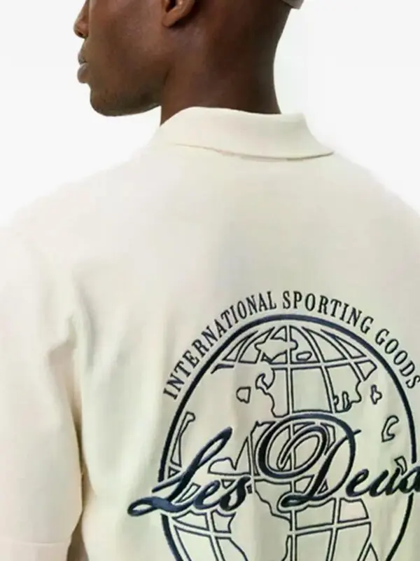 LES DEUX Emmett Globe Shirt