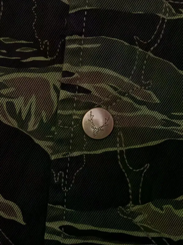 SOUTH2 WEST8 Camo-print Quilted Jacket