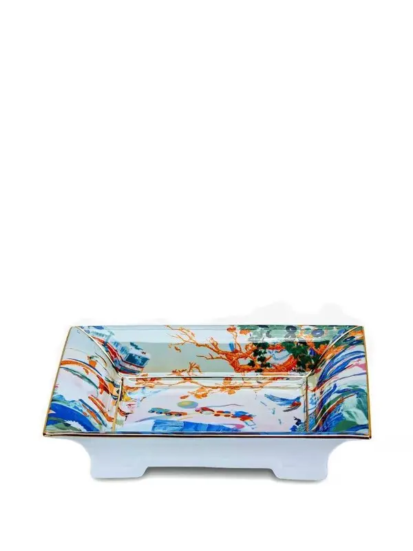 Shanghai Tang X Jacky Tsai Square Tray