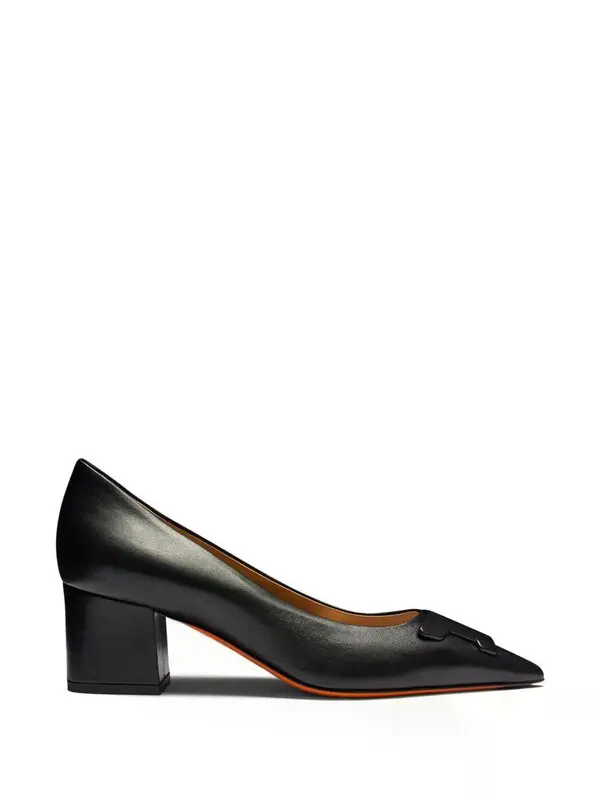 Santoni Leather Pumps
