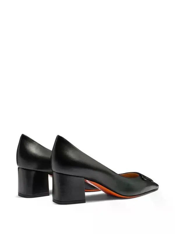 Santoni Leather Pumps