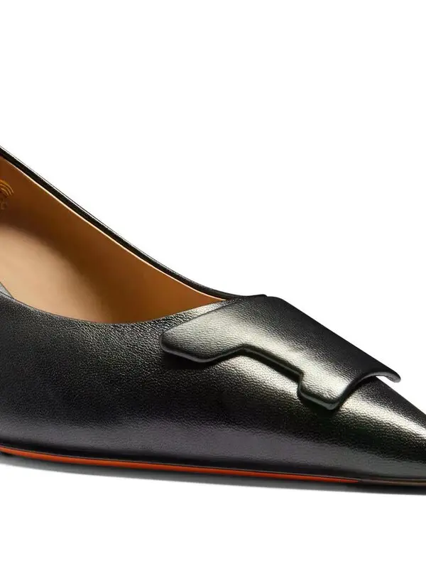 Santoni Leather Pumps