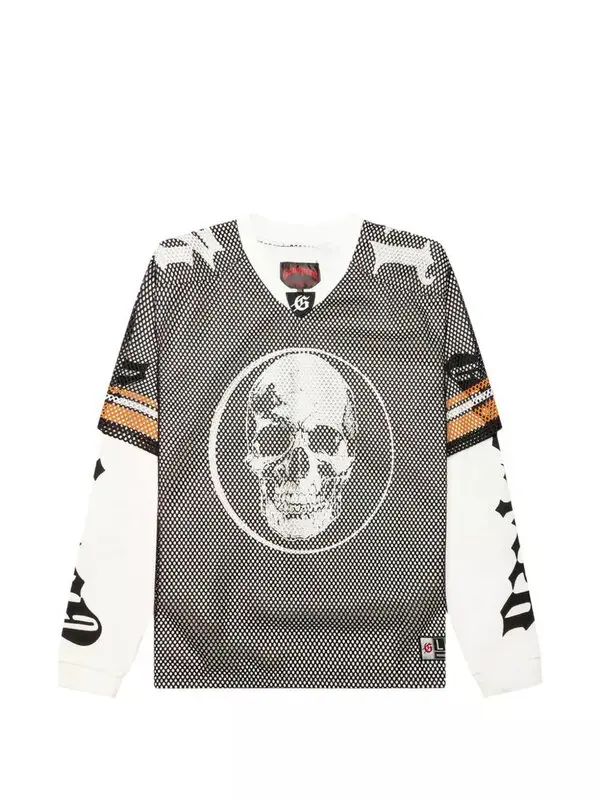 GODSPEED Graphic Print Long Sleeve T-shirt