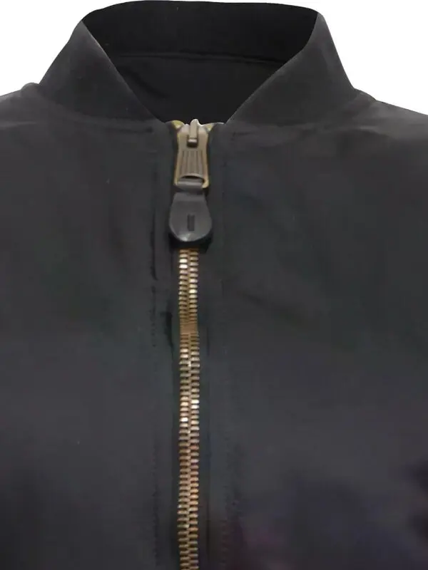 Balenciaga Cropped Bomber Jacket