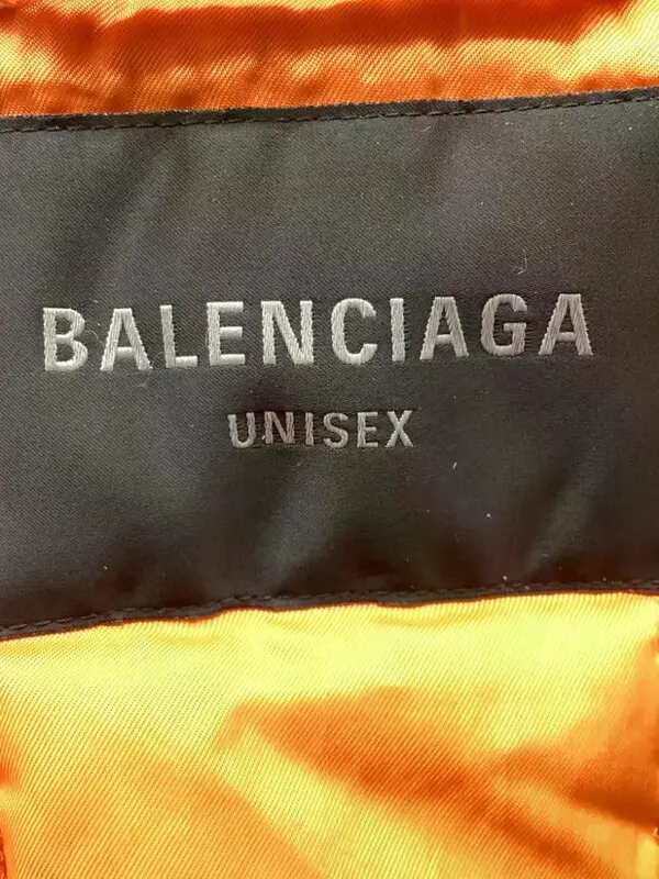 Balenciaga Cropped Bomber Jacket