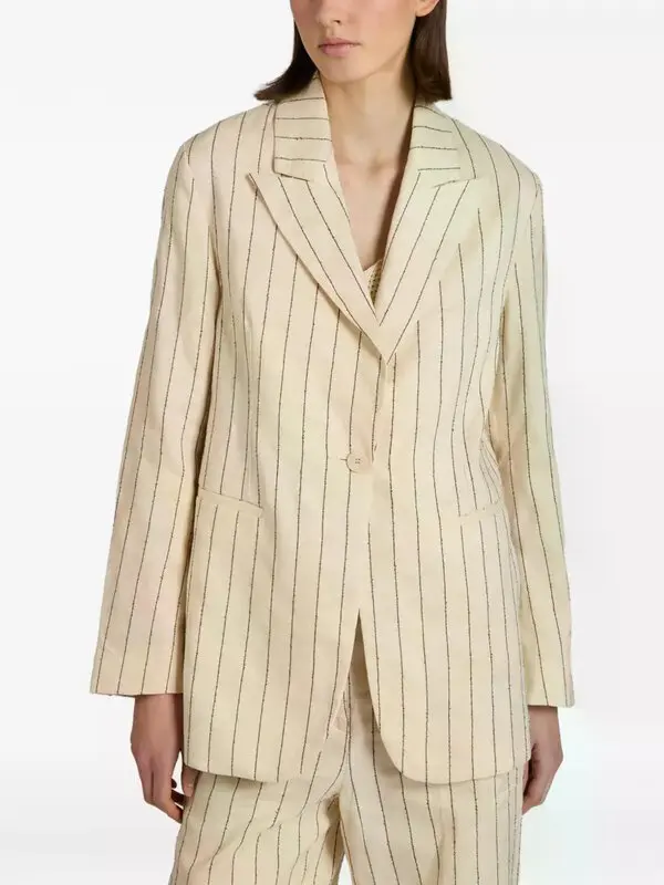 Montedoro Pinstripe Blazer