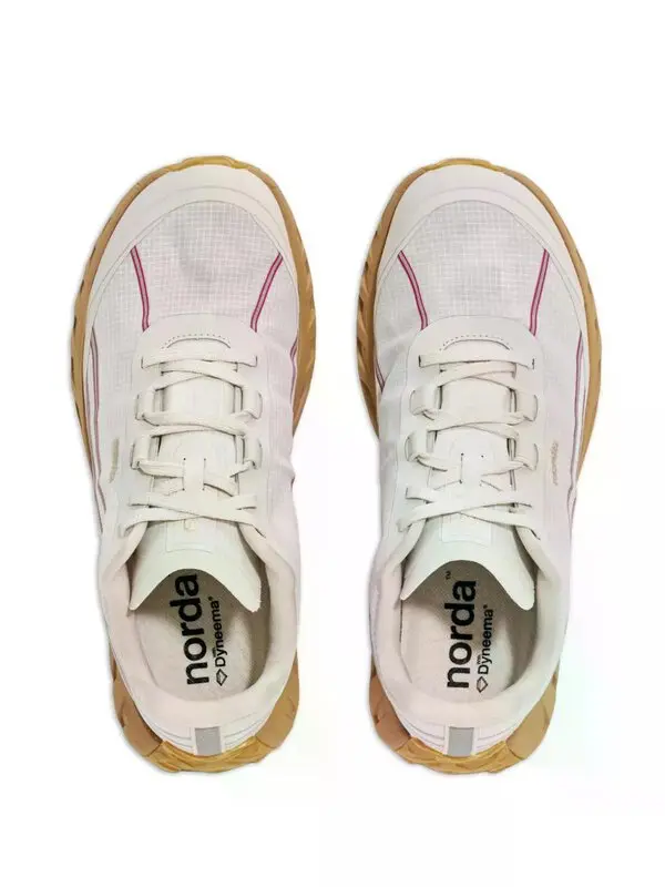 NORDA Logo Sneakers - Neutrals