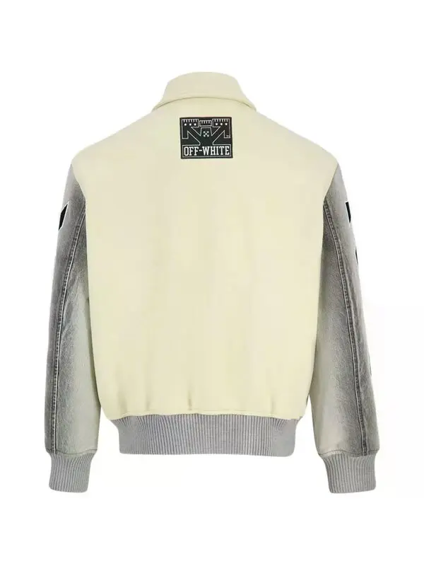 Off-White Buttoned Shirt Jacket - Neutrals