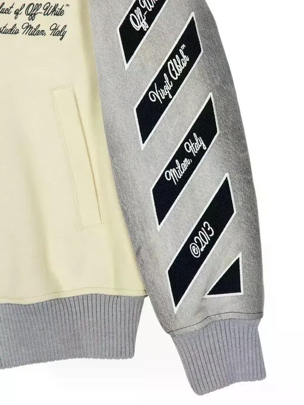 Off-White Buttoned Shirt Jacket - Neutrals