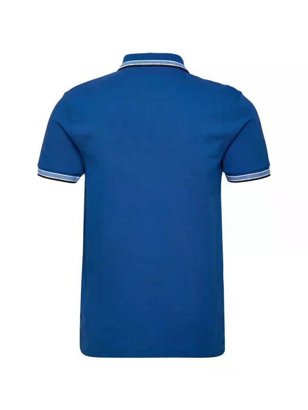 BOSS Contrast-trim Polo Shirt