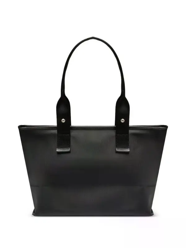 LANCEL Medium Mistral Rollable Zip Tote Bag - Black
