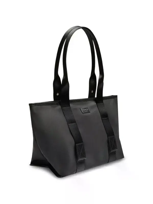 LANCEL Medium Mistral Rollable Zip Tote Bag - Black