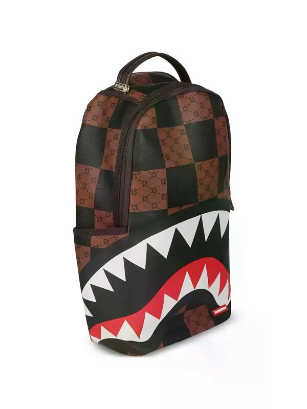 SPRAYGROUND Shark-print Backpack