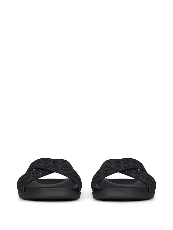 Givenchy Criss-cross Strap Sandals