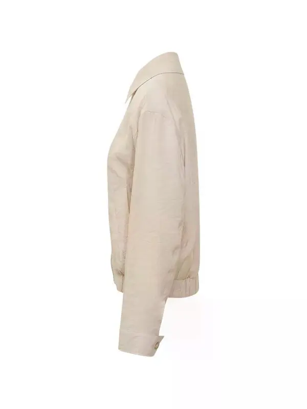 LE SULLY STUDIO Zip Bomber Jacket