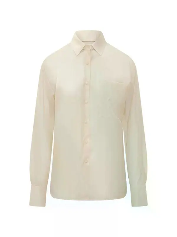 LE SULLY STUDIO Front-pocket Shirt