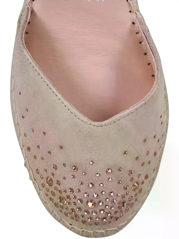 Ron White Embellished Heeled Espadrilles