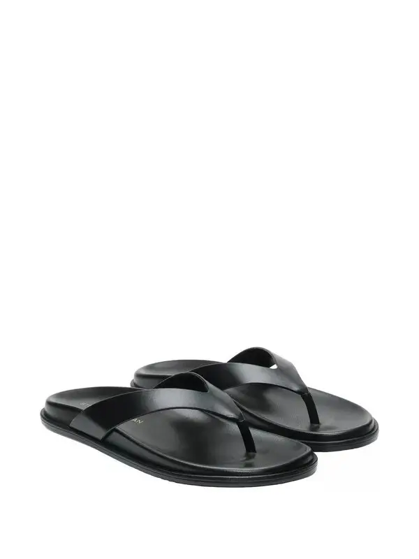 STUART WEITZMAN Thong Sandals - Black
