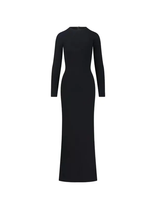 Max Mara Long-sleeves Maxi Dress