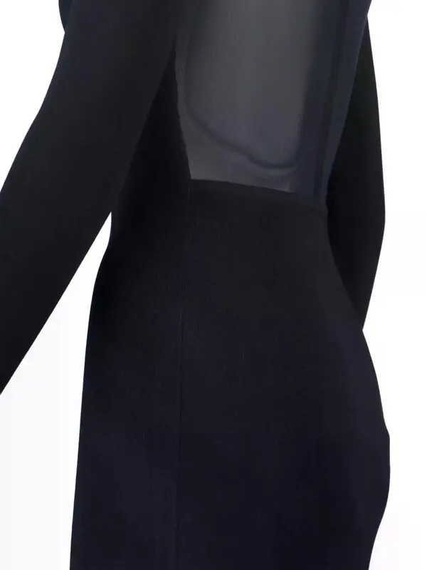 Max Mara Long-sleeves Maxi Dress