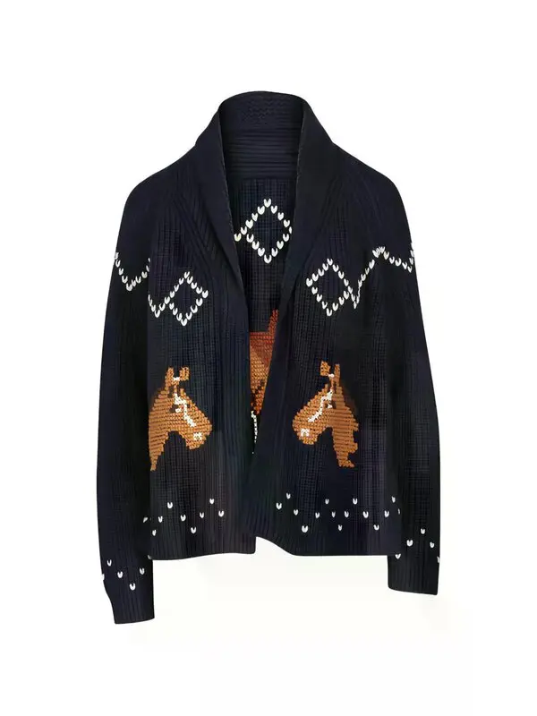 The Great. The Horse Lodge Cardigan