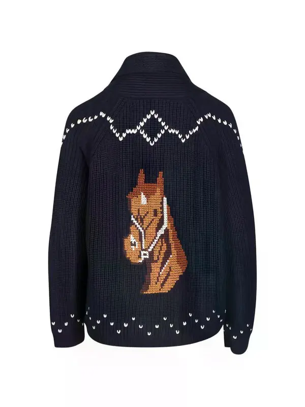 The Great. The Horse Lodge Cardigan
