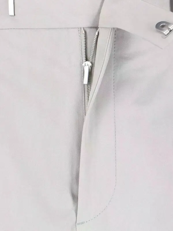 JIL SANDER Belt Loops Trousers - Grey