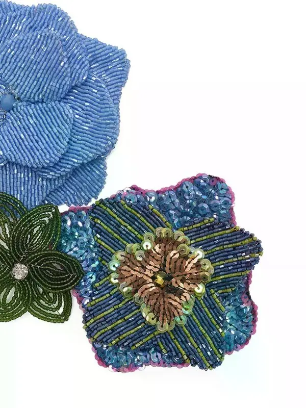 Malìparmi Floral Brooch Set