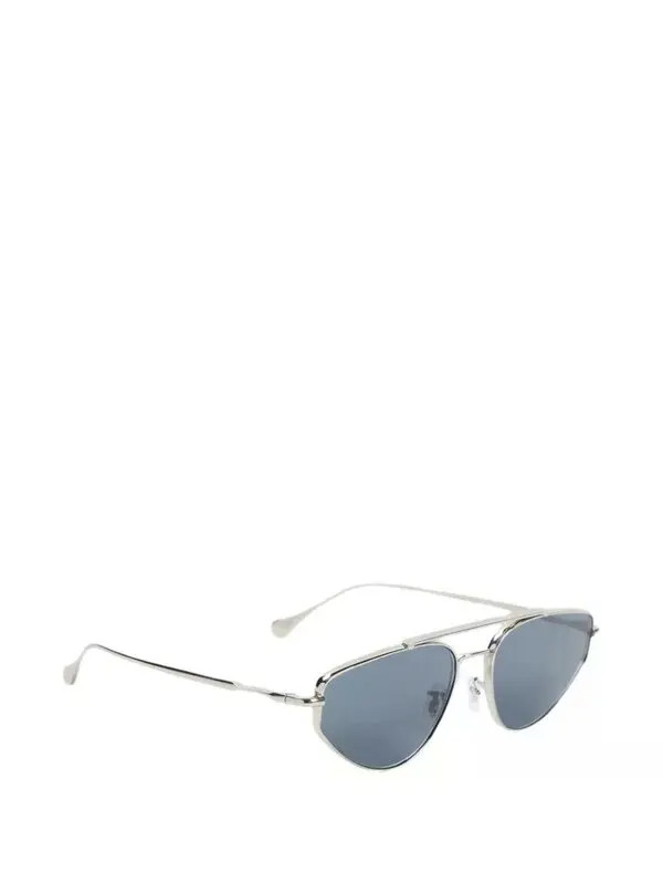 JIL SANDER Oval-frame Sunglasses
