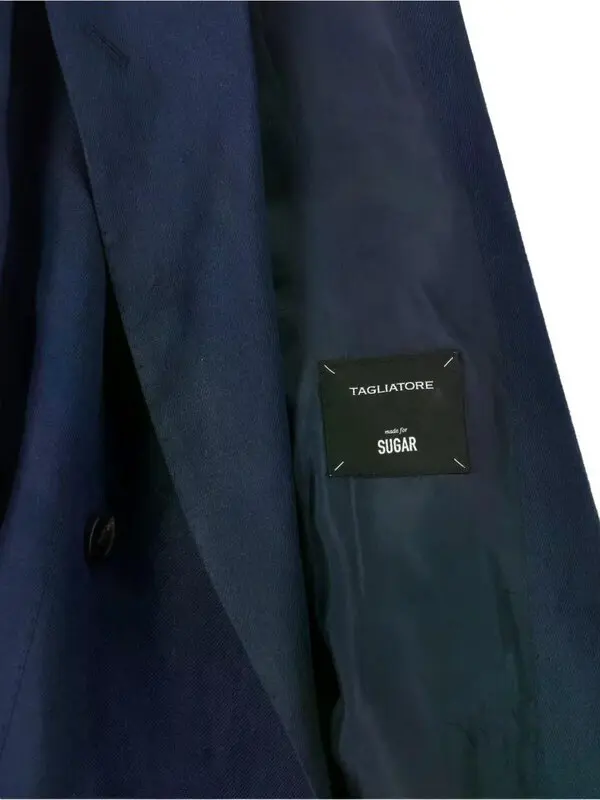 Tagliatore Jasmine Double-breasted Suit - Blue