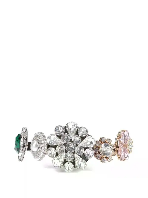 MAISON MARGIELA Crystal-embellished Bracelet - Silver