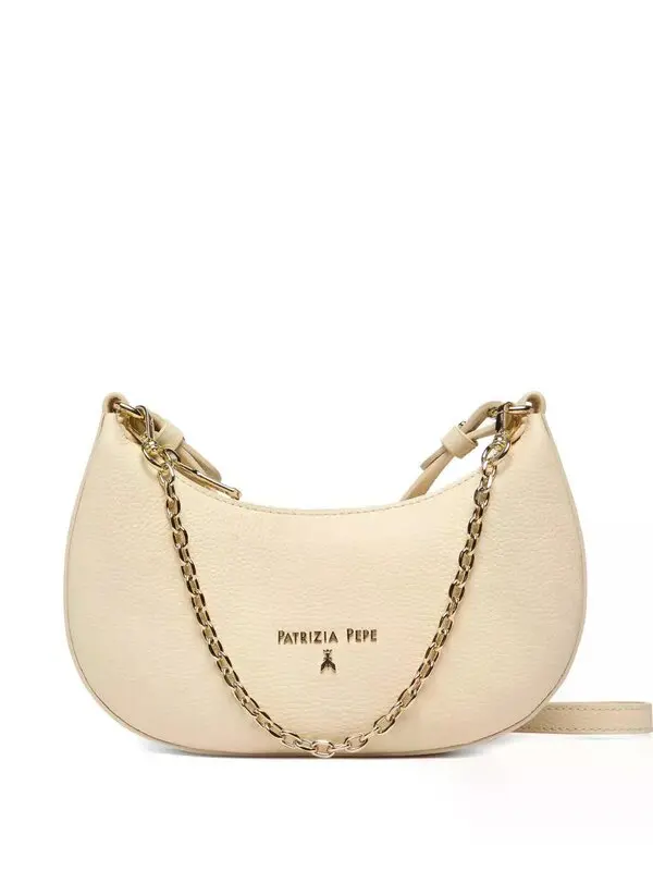 Patrizia Pepe Chain Detail Shoulder Bag