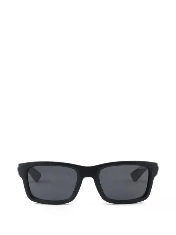 Prada Linea Rossa Rectangle Sunglasses - Black