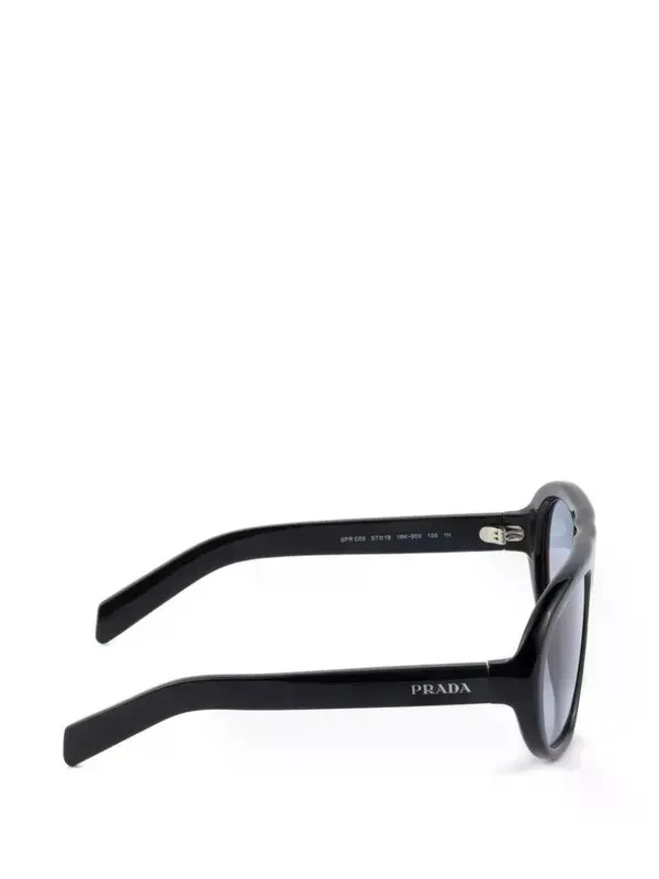 Prada Oversized Pilot Sunglasses