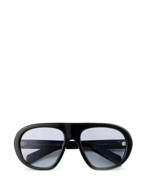 Prada Oversized Pilot Sunglasses