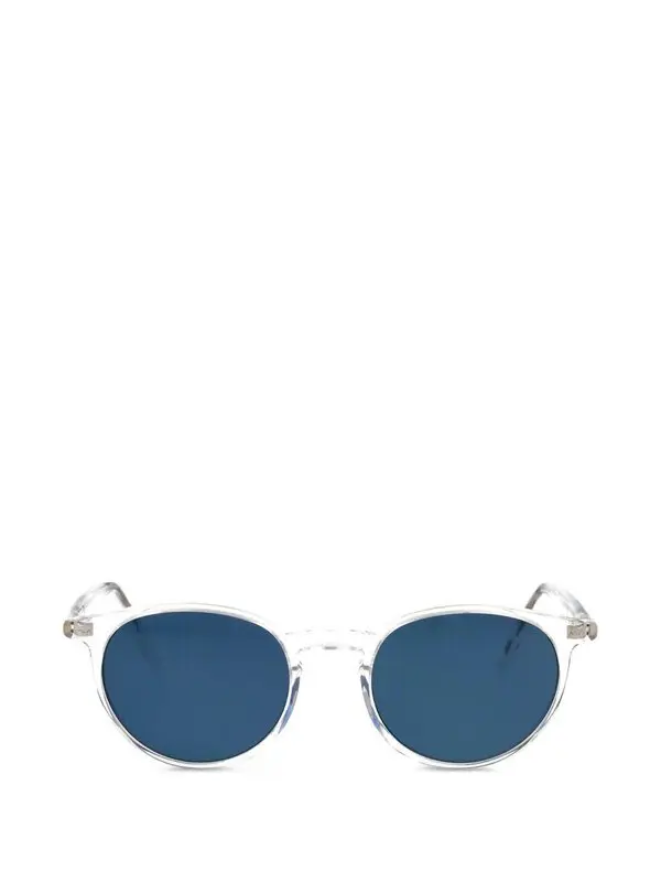 SAFILO TEAM Norton Round-frame Sunglasses - White