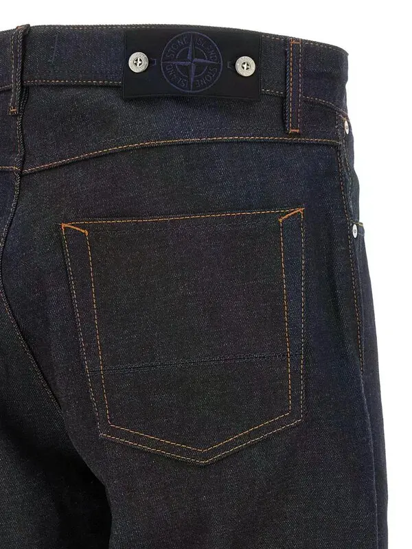 Stone Island Five-pocket Jeans