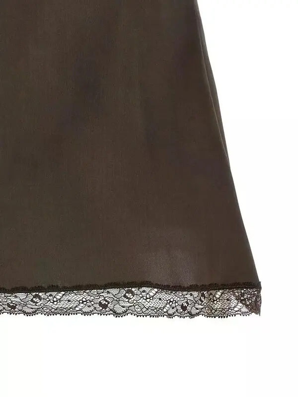 Magda Butrym Ruffled Silk Top